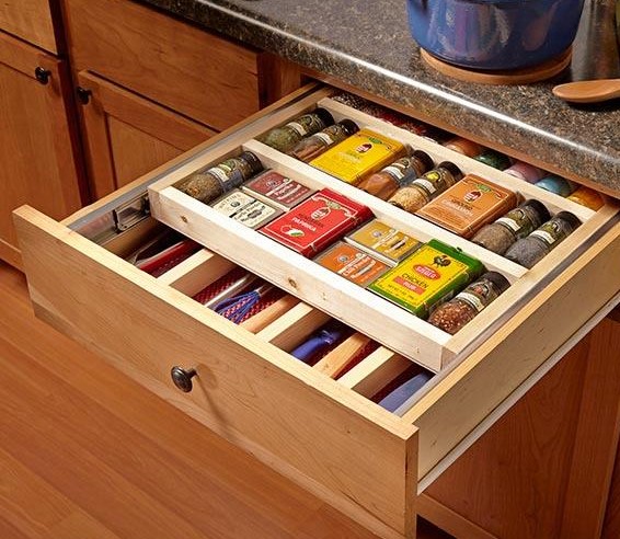 The Best Condiment Storage Ideas for Your Kitchen Designs – VESTABUL ...