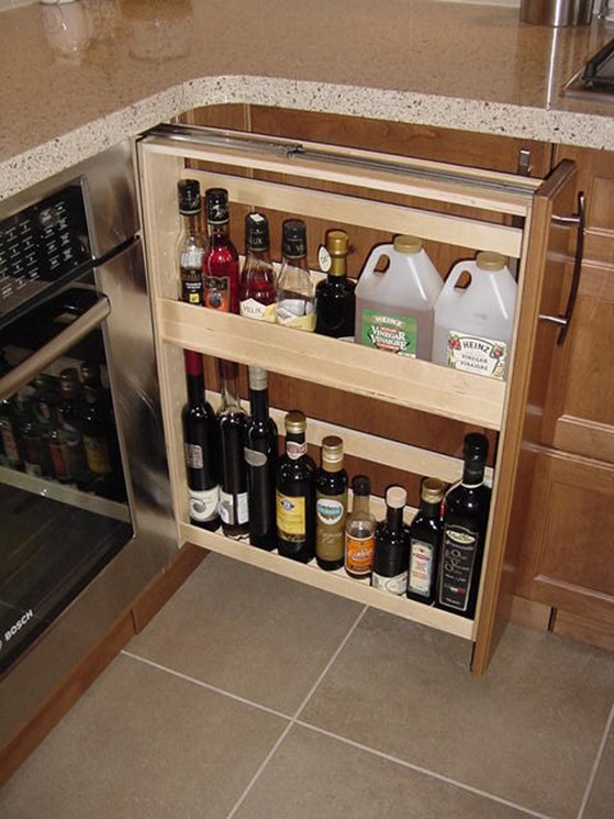 The Best Condiment Storage Ideas for Your Kitchen Designs – VESTABUL ...