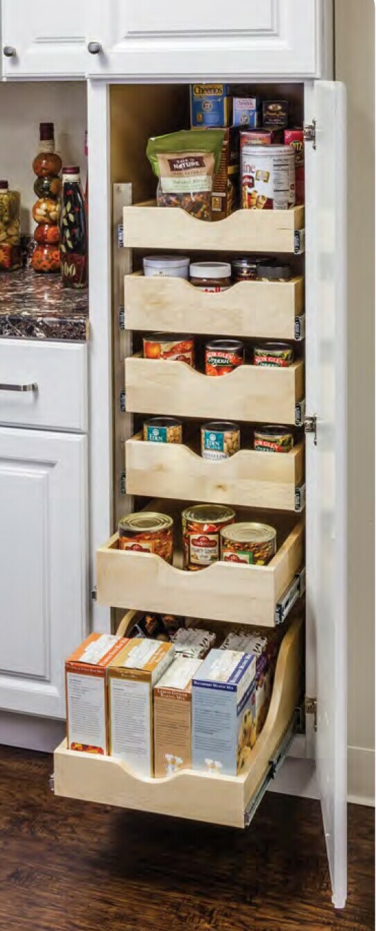 The Top 10 Design Solutions for Kitchen Pantries – VESTABUL LEARNING