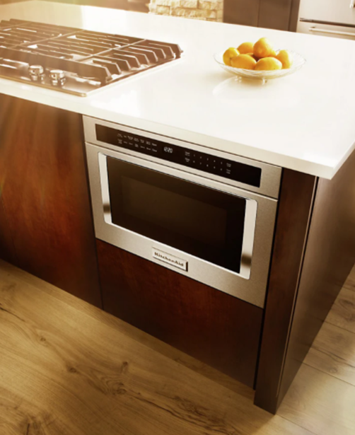 Specifying-standard-and-flush-appliance-installations